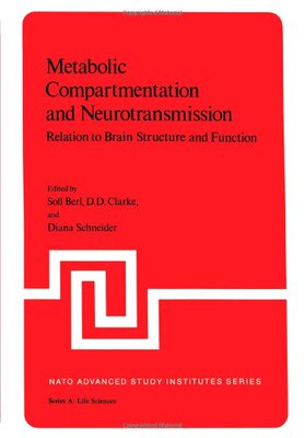 【预售】Metabolic Compartmentation and Neurotransmissi...