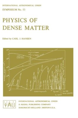【预订】Physics of Dense Matter