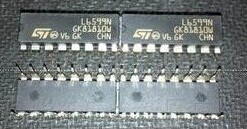 一个起【直拍】软开关PWM 控制器 L6599N DIP 直插16脚 全新原装