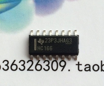 集成电路IC芯片 SN74HC166DR  SO-16封装  贴片TI全新原装