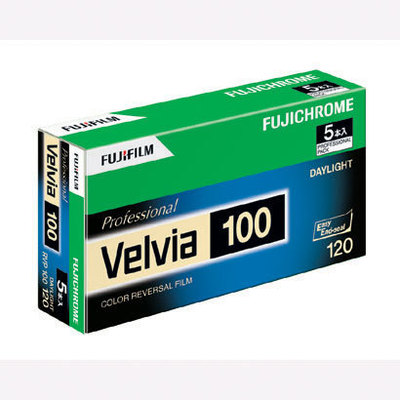 富士彩色120反转片RVP正片胶卷