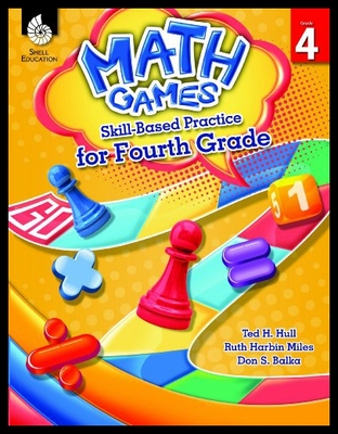【预售】Math Games: Skill-Based Practice for Fourth Grade