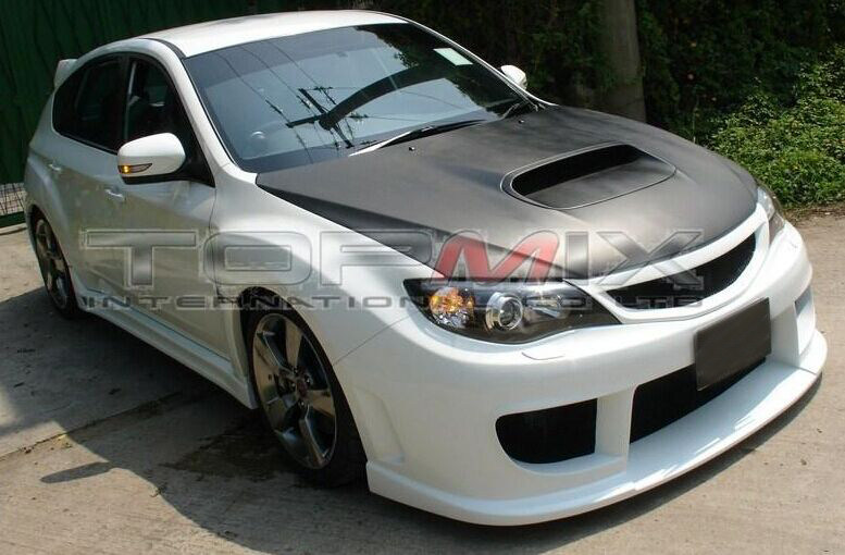 SUBARU IMPREZA 斯巴鲁翼豹10代改装大包围STI WRX
