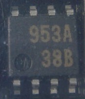 贴片 M51953AFP BFP 953B A 电压检测IC芯片 SOP-8封装 可直拍