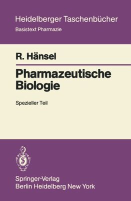 【预订】Pharmazeutische Biologie: Spezieller Teil