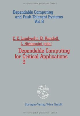 【预订】Dependable Computing for Critical Ap...