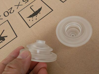 M204无沟水盖SL庆鸿徕通X183C439H01上喷水头 慢走丝M202上喷嘴4