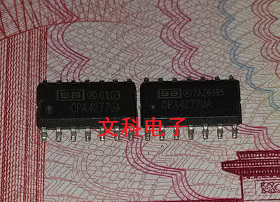 .音频四运放 OPA4277UA 拆机 可直拍 SOP-14封装