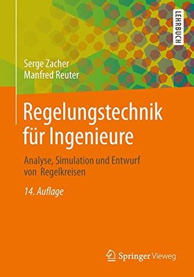 【预订】Regelungstechnik Fur Ingenieure: Ana...