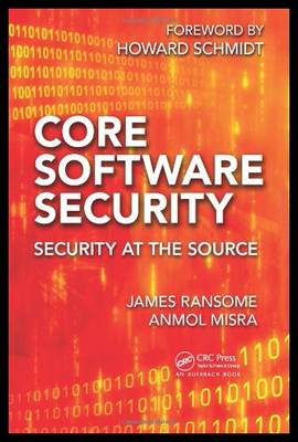 【预售】Core Software Security: Security at the Source