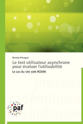【预售】Le Test Utilisateur Asynchrone Pour ...