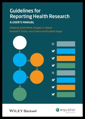 【预售】Guidelines for Reporting Health Research: A User'