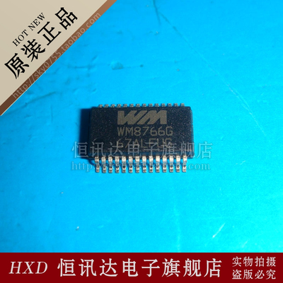 WM8766G WM8766GEDS WOLFSON/SSOP28 全新原装 质量保证