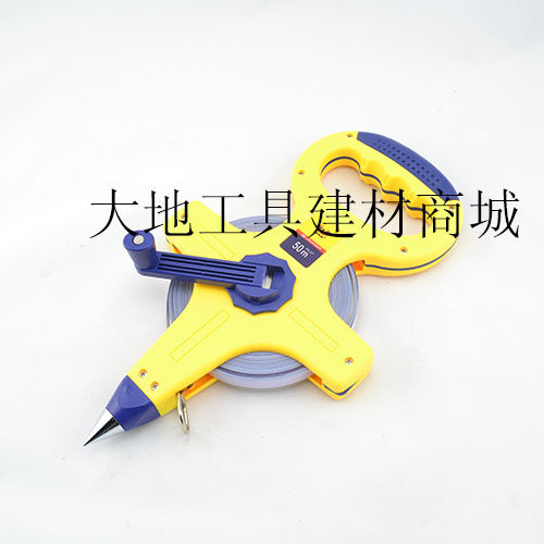 PST帕斯特钢卷尺 扎地尺 工程测量尺 场地尺 丈量尺 手提钢卷尺