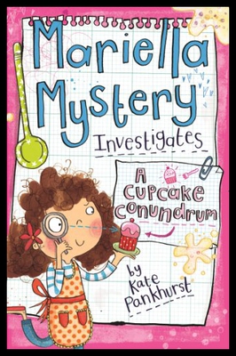 【预售】Mariella Mystery Investigates a Cupcake Conundrum