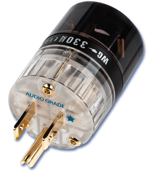 力高行货 美国 WATTGATE evolution 进阶版 330 Au EVO镀金版插头