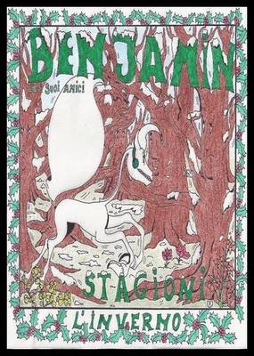 【预售】Benjamin Ed I Suoi Amici - Stagioni - L'Inverno