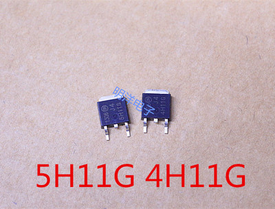 5H11G MJD45H11G TO-252 贴片三极管 小信号晶体管 J55H11G 对管