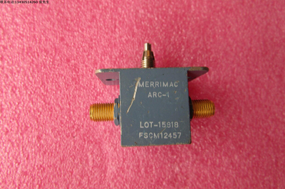 Merrimac LOT-15818 DC-500MHz 0-10dB射频同轴连续可调衰减器