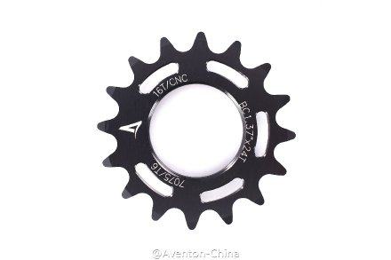 @BIKE FIXED GEAR AVENTON 7075 超轻飞轮 重量19.5g