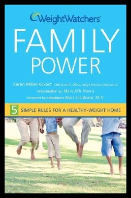 【预售】Weight Watchers Family Power: 5 Simple Rules fo