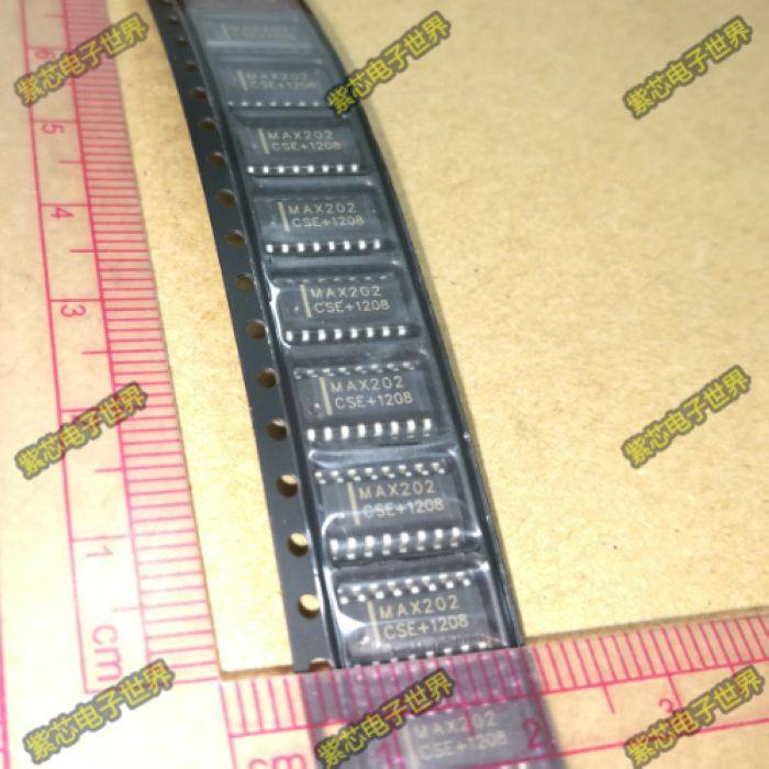 MAX202CSE MAX202国产全新 SOP16双路 RS-232线驱动器接收器_虎窝淘