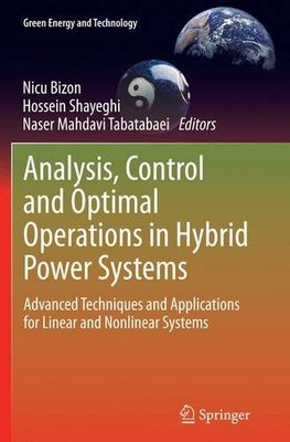 【预订】Analysis, Control and Optimal Operat...