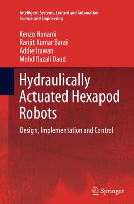 【预订】Hydraulically Actuated Hexapod Robot...