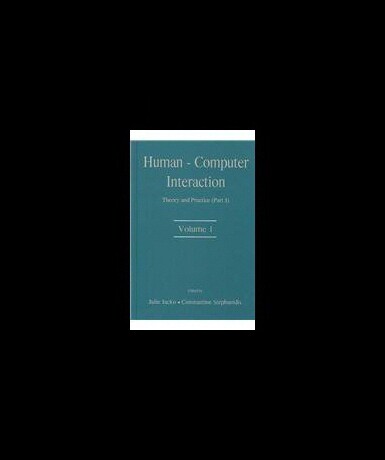 【预售】Human-Computer Interaction: Theory and Practice (_虎窝淘