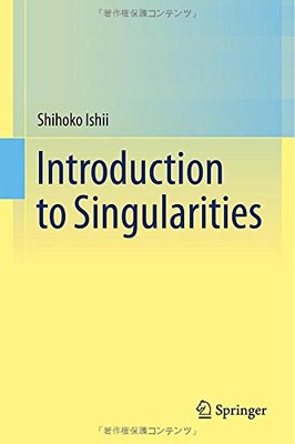 【预订】Introduction to Singularities