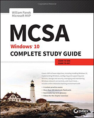 【预订】McSa: Windows 10 Complete Study Guid...