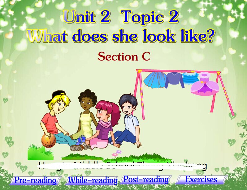 flash定制动画制作设计——What does she look like