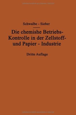 【预订】Die Chemische Betriebskontrolle in D...
