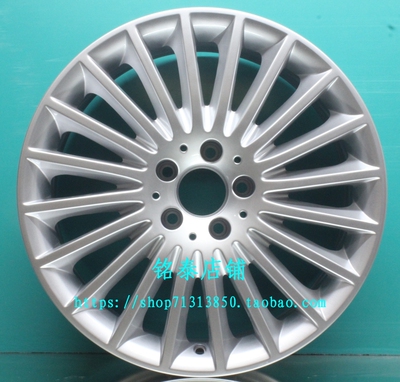 适用于奔驰E系E260轮毂18寸原装车款全新铝合金无胎铃Kingmust