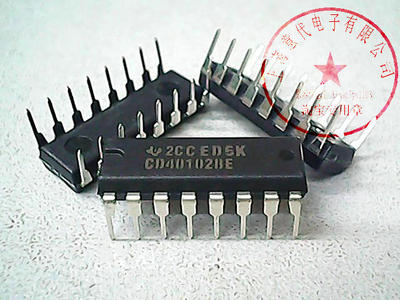 CD40102BE  TI   DIP-16【正品原装】赛格三楼G332室实体店 现货