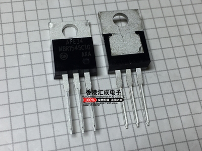 MBR1545CTG MBR1545CT MBR1545 TO-220 全新原装