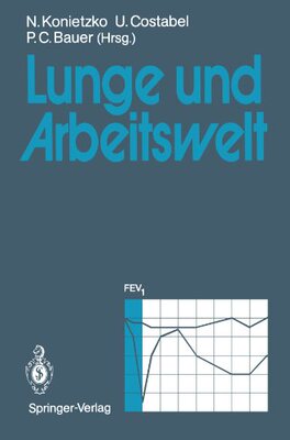 【预订】Lunge Und Arbeitswelt