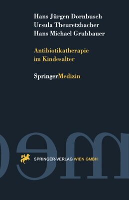 【预订】Antibiotikatherapie Im Kindesalter