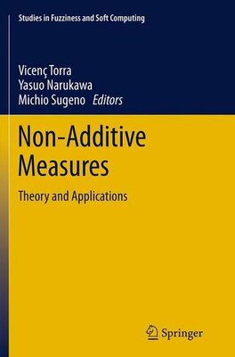 【预订】Non-Additive Measures: Theory and Ap...
