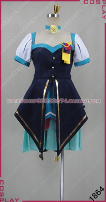1864 cosplay服装 偶像大师 灰姑娘女孩 島村卯月 新品