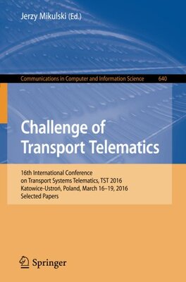 【预订】Challenge of Transport Telematics