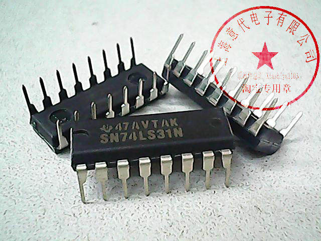 SN74LS31N TI 74LS31〖原装正品〗赛格市场G332室实体店现货_虎窝淘