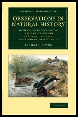 【预售】Observations in Natural History: With an Introduc