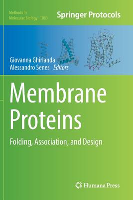 【预订】Membrane Proteins: Folding, Associat...