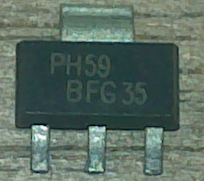 原装进口 BFG35 SOT-223 NPN 150MA 10V 4GHZ 射频(RF)双极晶体管