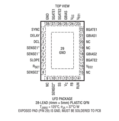 原装  LT3782AEUFD LT3782AIUFD LT3782A QFN 现货可直拍