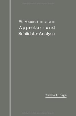 【预订】Anleitung Zur Qualitativen Appretur-...