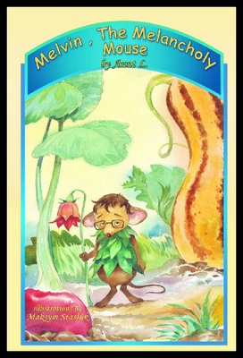 【预售】Melvin, the Melancholy Mouse