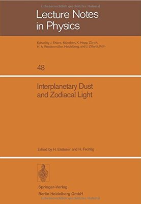 【预订】Interplanetary Dust and Zodiacal Lig...