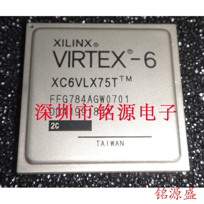 铭源盛 全新XC6VLX75T-2FFG784C XC6VLX75T-2FF784C BGA784 芯片